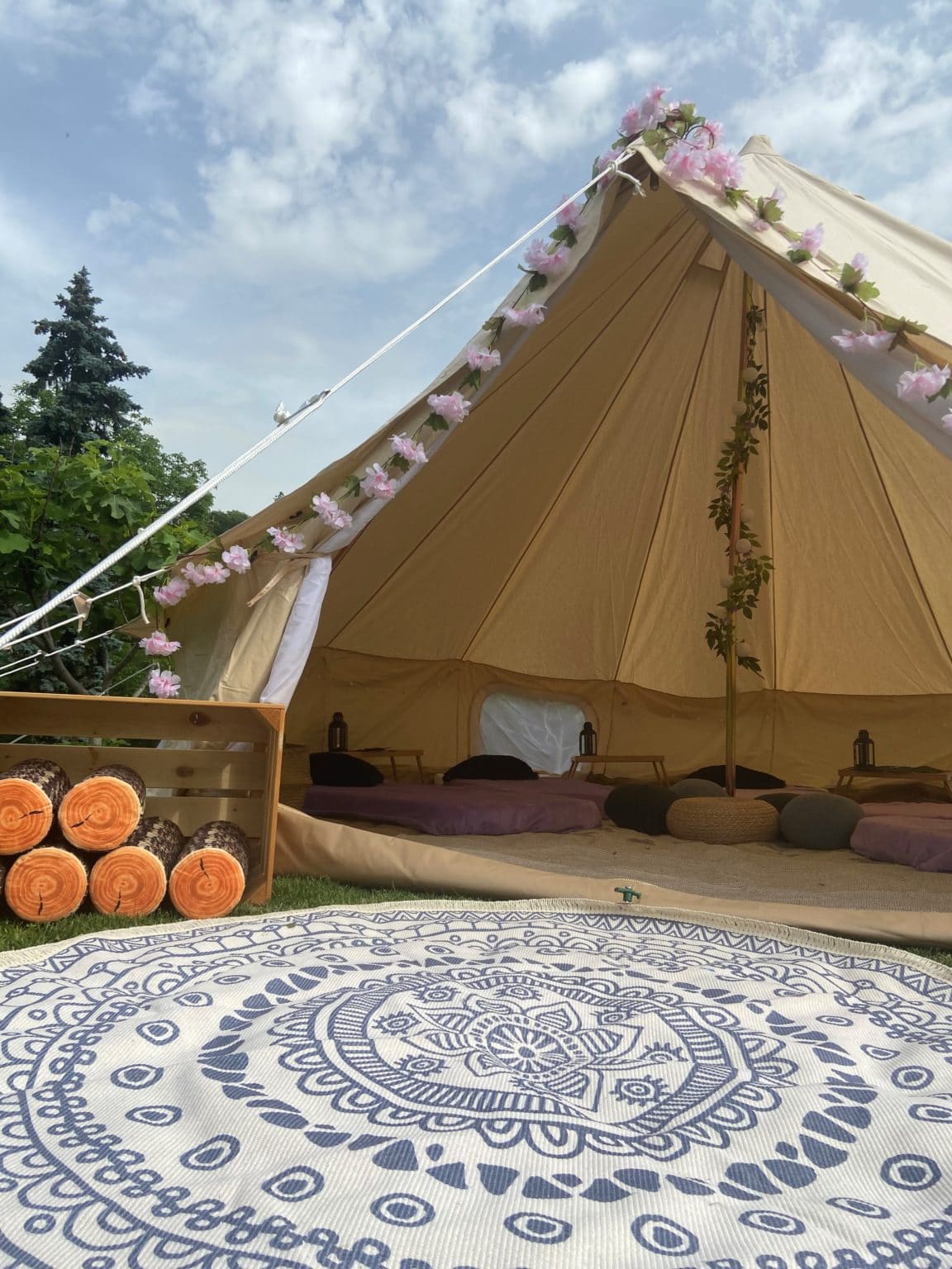 Location Tipi Soiree Pyjama - Une fête inoubliable