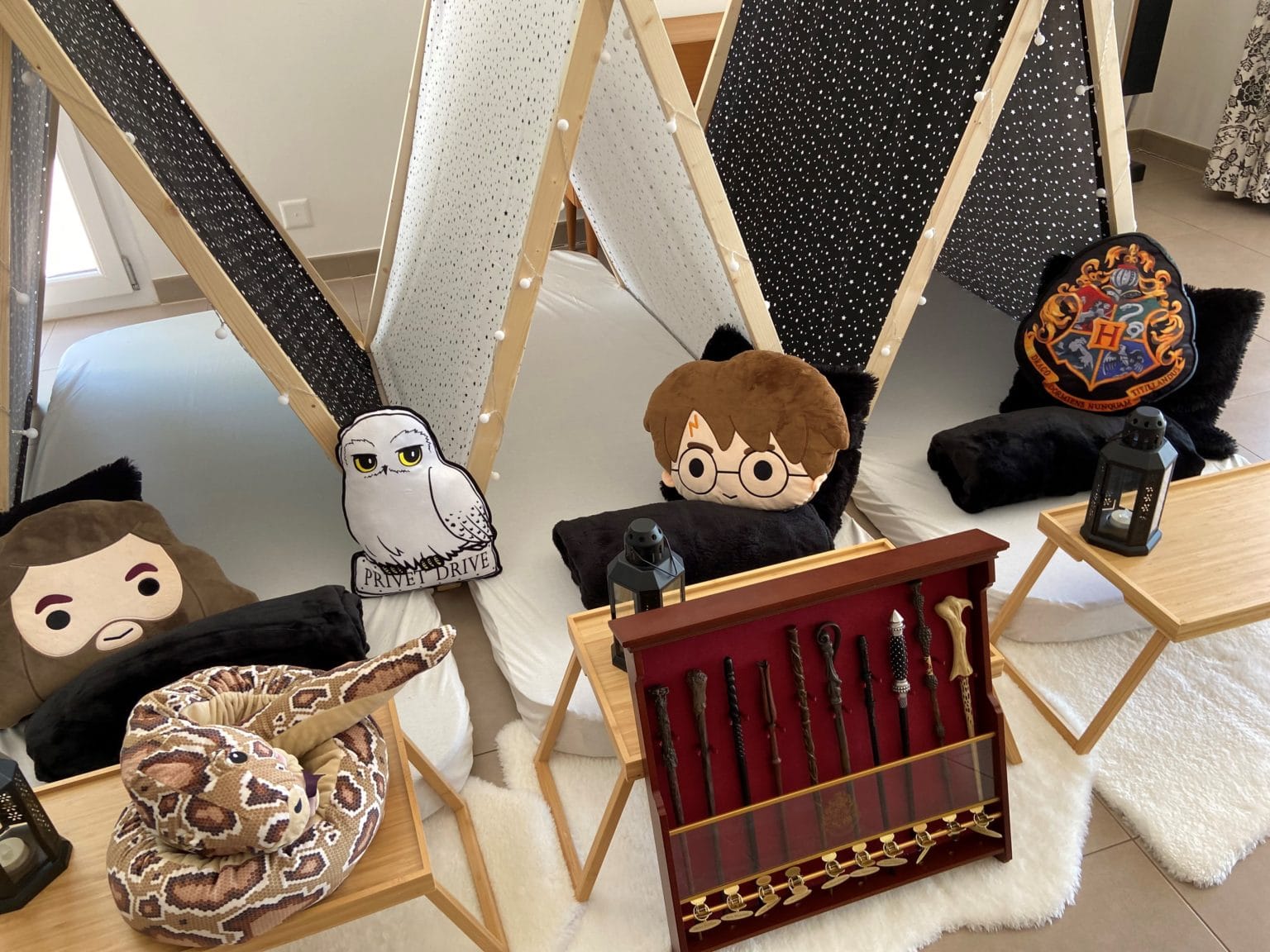 Location Tipi Soiree Pyjama - Une fête inoubliable