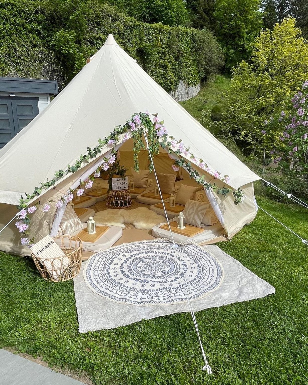 Location Tipi Soiree Pyjama - Une fête inoubliable